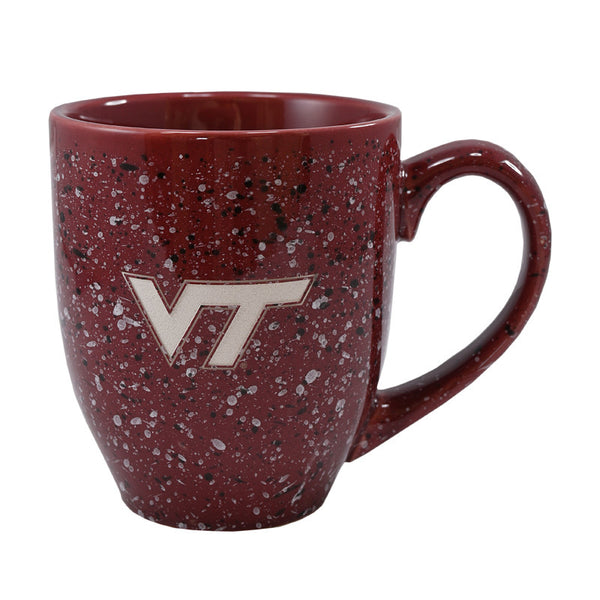 Virginia Tech Maroon Bistro Mug 16 oz. – Campus Emporium