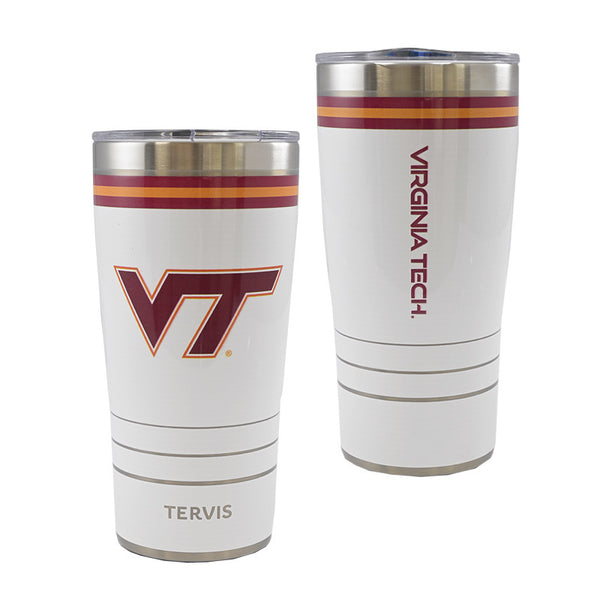 Virginia Tech Modern Arctic Stainless Steel Tumbler by Tervis Tumbler ...