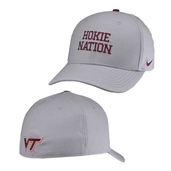 Virginia Tech Hokie Nation Stretch Flex Hat by Nike – Campus Emporium