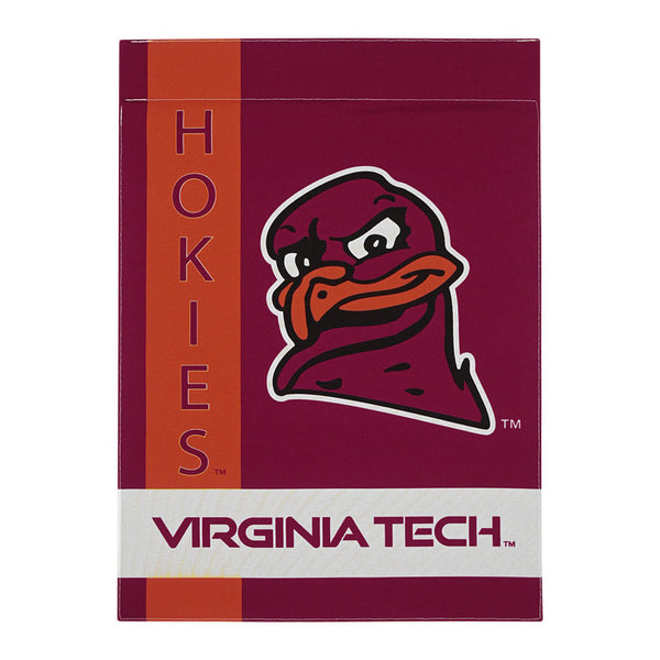 Virginia Tech Hokies Wordmark Garden Flag – Campus Emporium