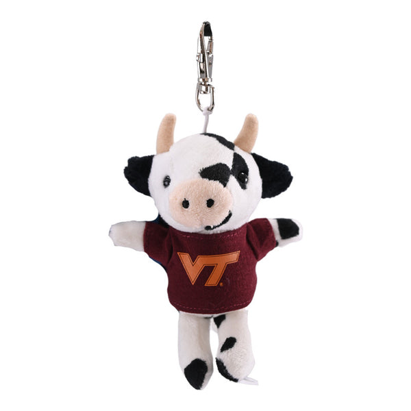 Virginia Tech Plush Cow Keychain – Campus Emporium