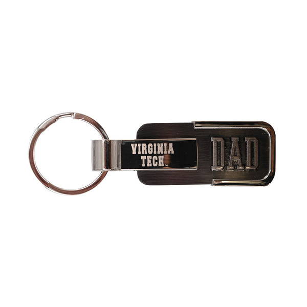 Virginia Tech Dad Keychain – Campus Emporium