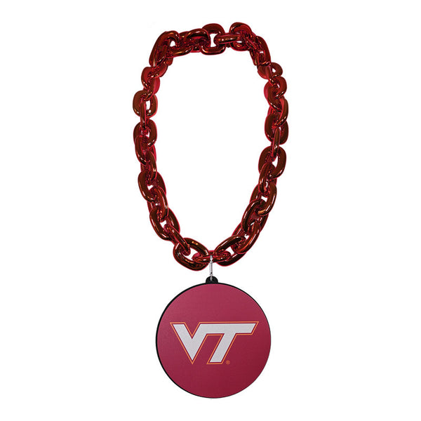 Virginia Tech Oversized Gameday Chain with Logo Medallion – Campus Emporium