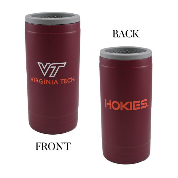 Virginia Tech Powder Coated Slim Coolie – Campus Emporium
