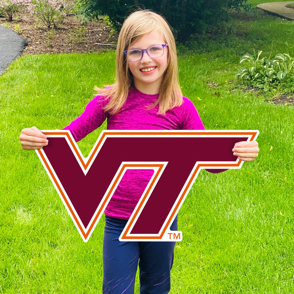 Virginia Tech Athletic Logo Lawn Sign – Campus Emporium