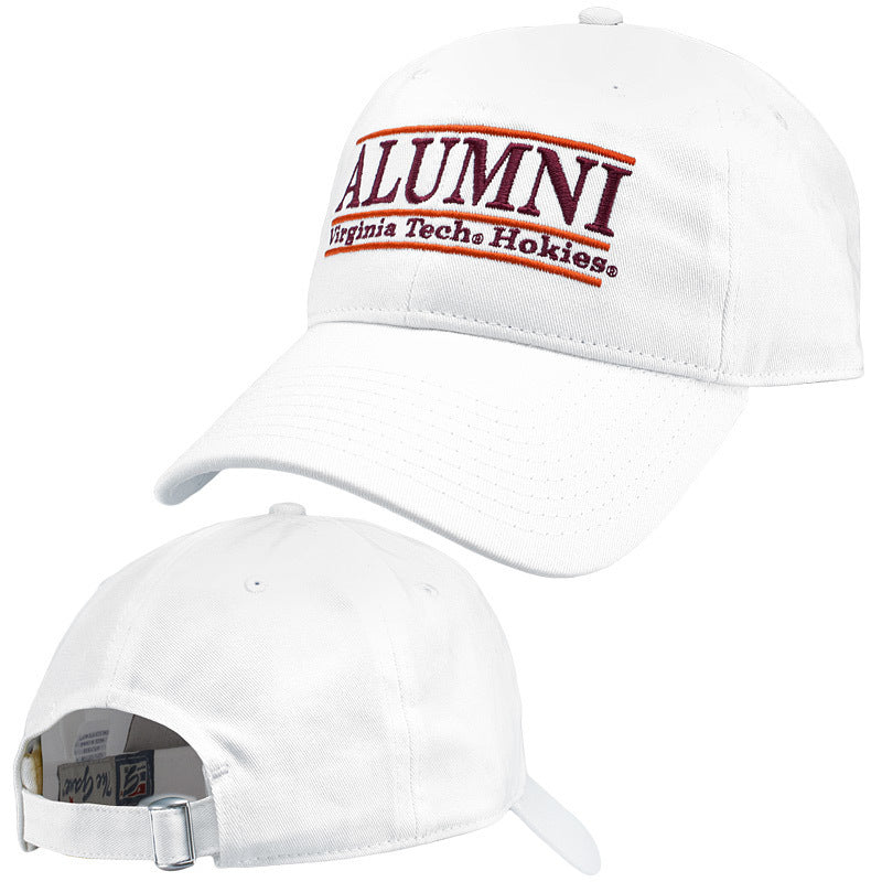 Virginia Tech Alumni Bar Design Hat by The Game – Campus Emporium