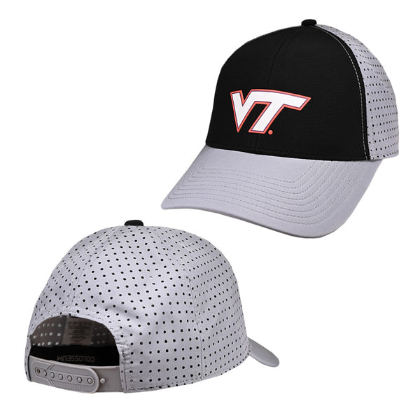 Virginia Tech Atomic Captain Hat by Colosseum – Campus Emporium