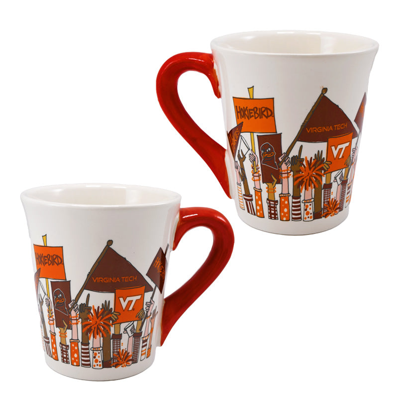 Virginia Tech Cheer Mug – Campus Emporium