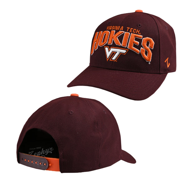 Virginia Tech Competitor Hat by Zephyr – Campus Emporium