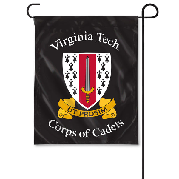 Virginia Tech Corps of Cadets Garden Flag – Campus Emporium