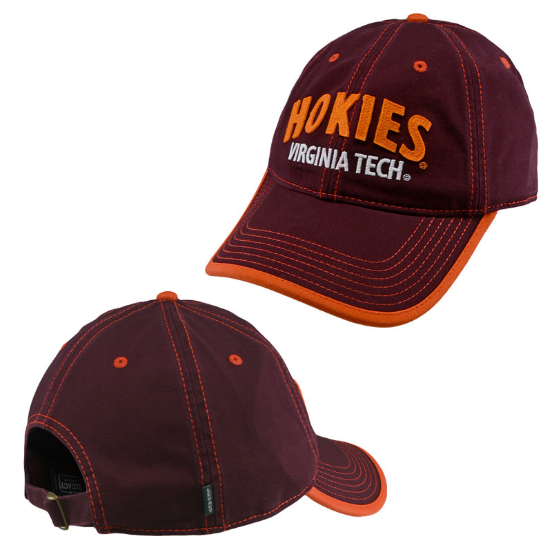 Virginia Tech Gameday Hokies Felt Logo Hat by Legacy – Campus Emporium