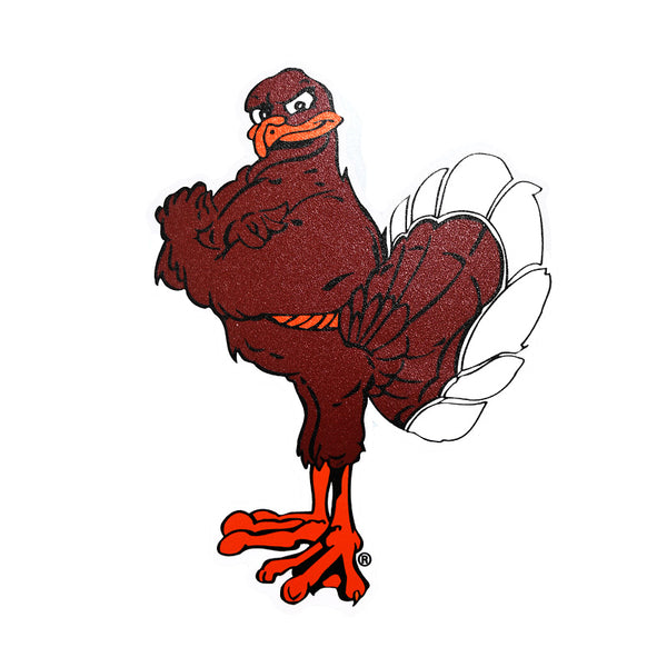 Virginia Tech Hokie Bird Decal 6": Maroon – Campus Emporium