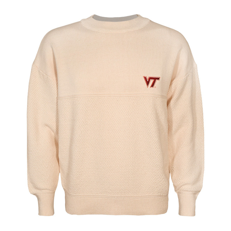 Virginia Tech Knit Sweater by College Traditions – Campus Emporium