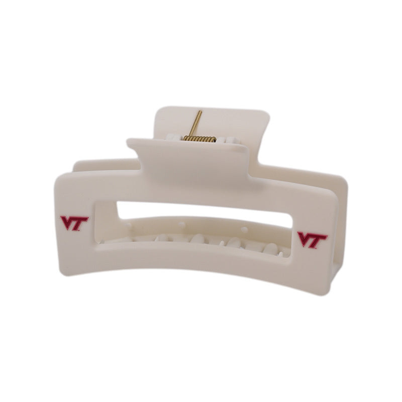 Virginia Tech Large Claw Hair Clip – Campus Emporium
