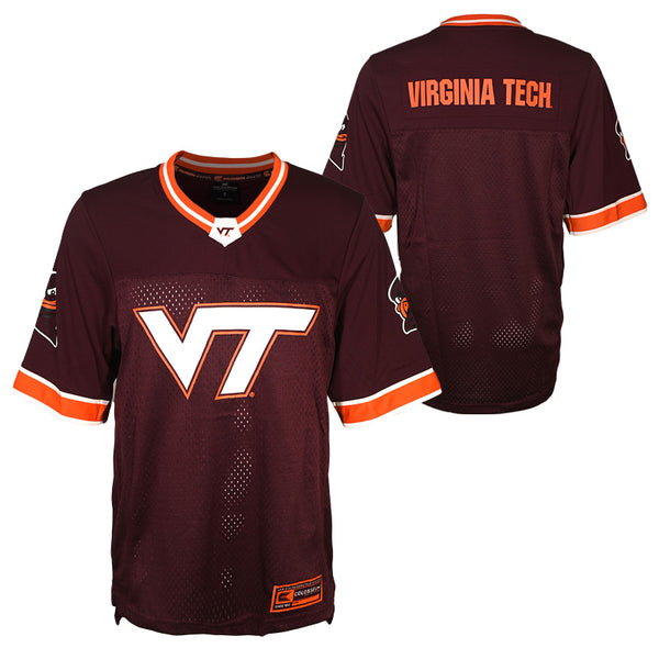 Virginia Tech Nothing But the Hits Football Jersey – Campus Emporium