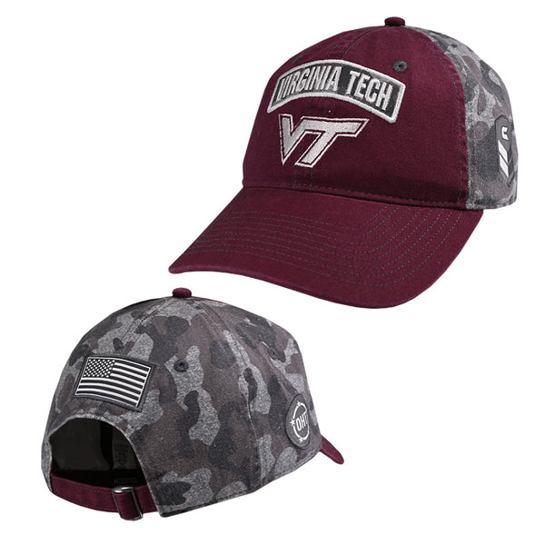 Virginia Tech OHT Booyah Hat by Colosseum – Campus Emporium