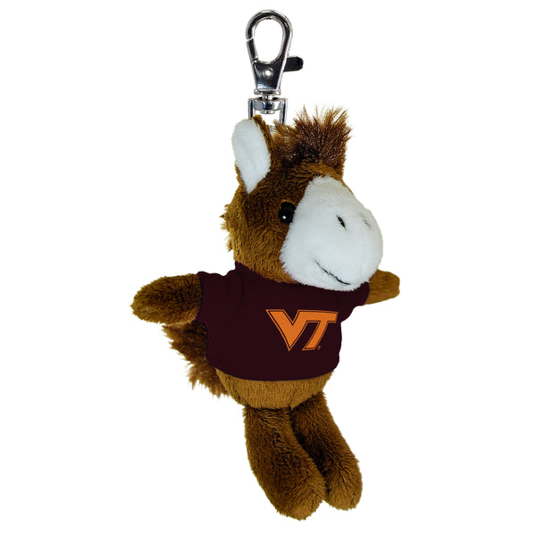 Virginia Tech Plush Horse Keychain – Campus Emporium