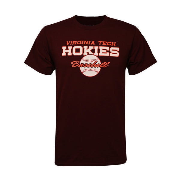 Virginia Tech Sports Core Baseball T-Shirt by Champion – Campus Emporium