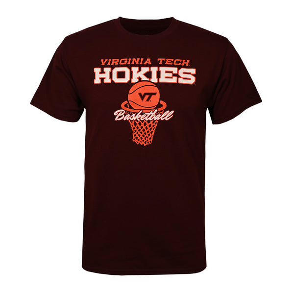 Virginia Tech Sports Core Basketball T-Shirt by Champion – Campus Emporium