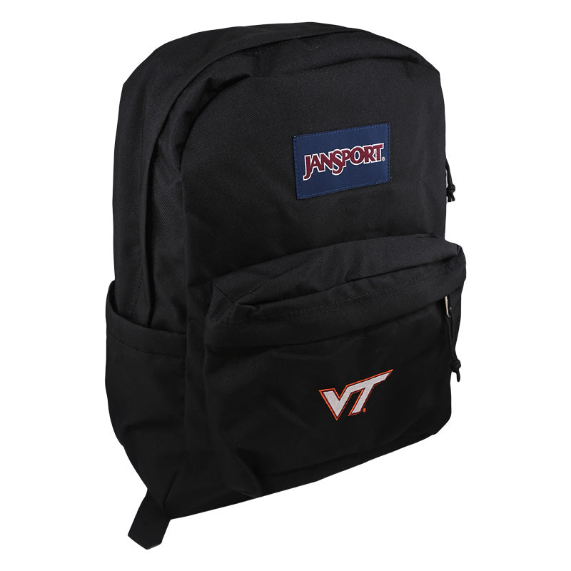 Virginia Tech Super Break Backpack: Black by JanSport – Campus Emporium