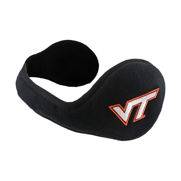 Virginia Tech Tec Behind the Ear Warmer: Black – Campus Emporium