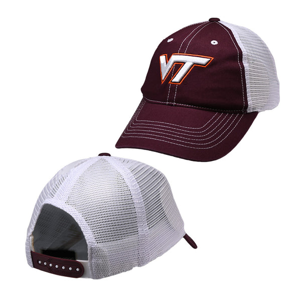 Virginia Tech The Staple Logo Hat by Colosseum – Campus Emporium