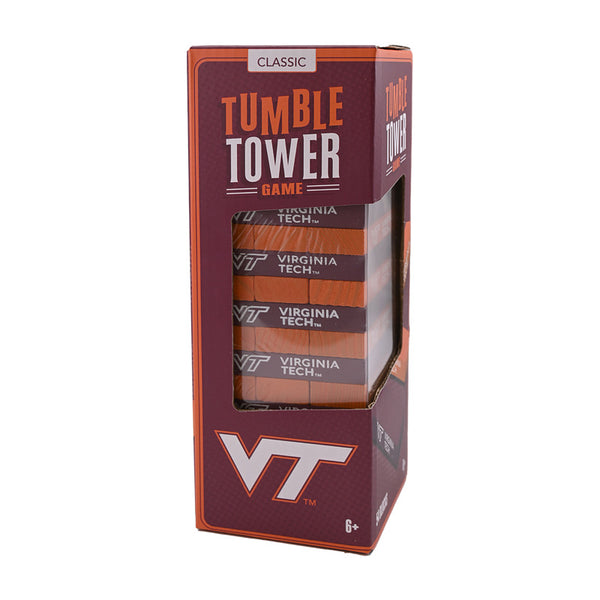 Virginia Tech Tumble Tower Game – Campus Emporium