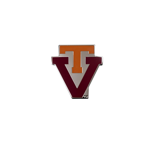 Virginia Tech Vault Logo Lapel Pin – Campus Emporium