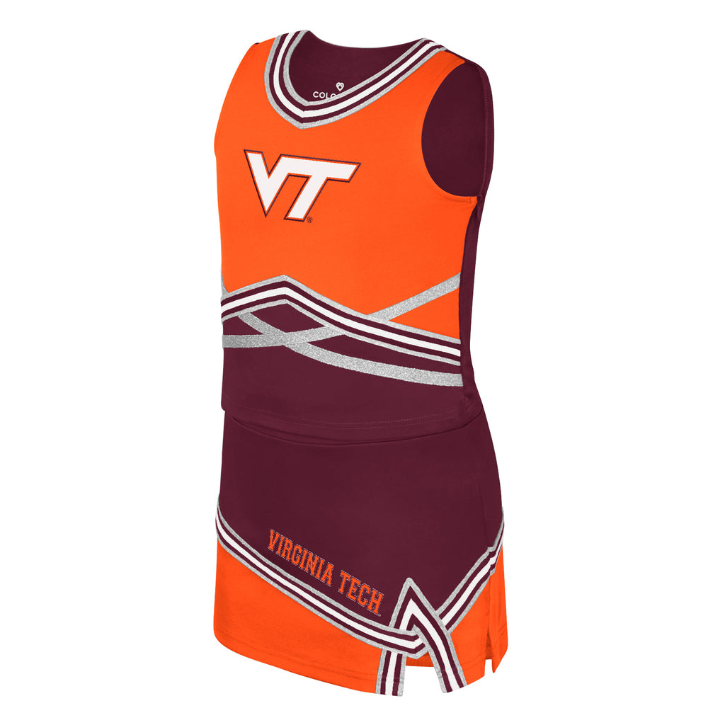 Virginia Tech Youth Girls' Lollipop Park Cheer Set – Campus Emporium