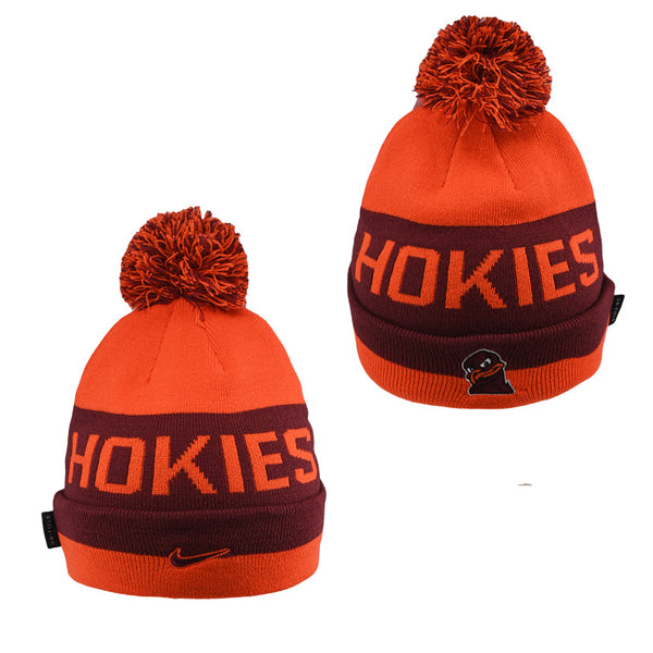 Virginia Tech Youth Hokies Peak Beanie by Nike – Campus Emporium