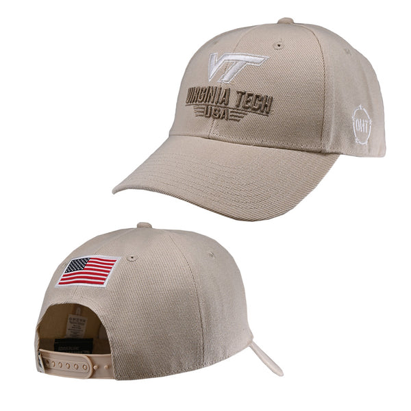 Virginia Tech OHT Clay Hat by Colosseum – Campus Emporium