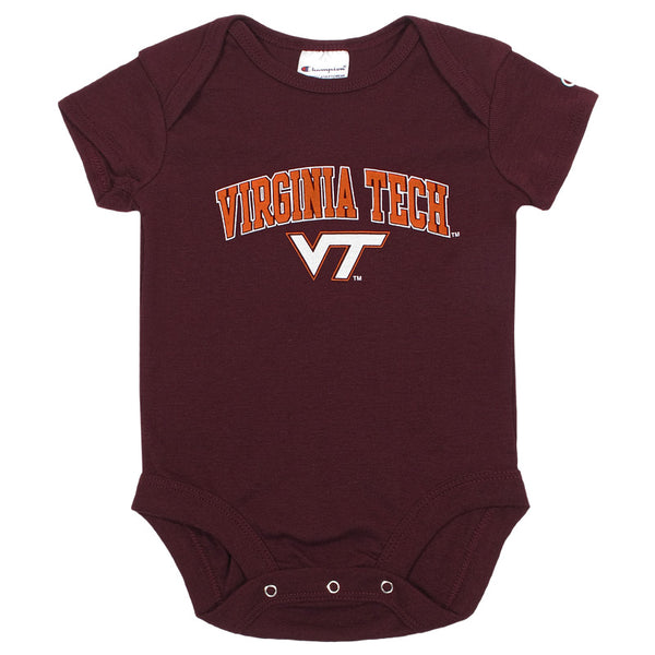 Virginia Tech Baby One-Piece by Champion – Campus Emporium