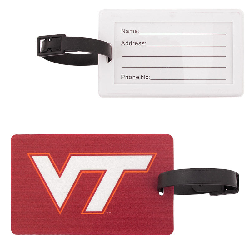 Virginia Tech Logo Luggage Tag – Campus Emporium
