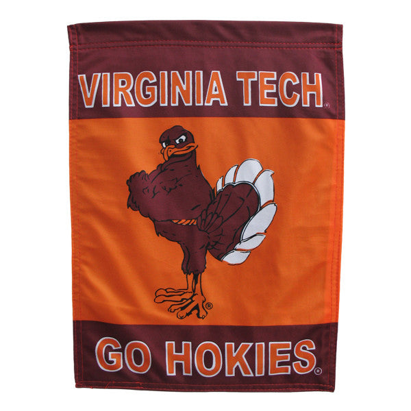 Virginia Tech Go Hokies Garden Flag – Campus Emporium