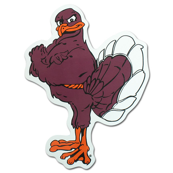 Virginia Tech Hokie Bird Magnet – Campus Emporium