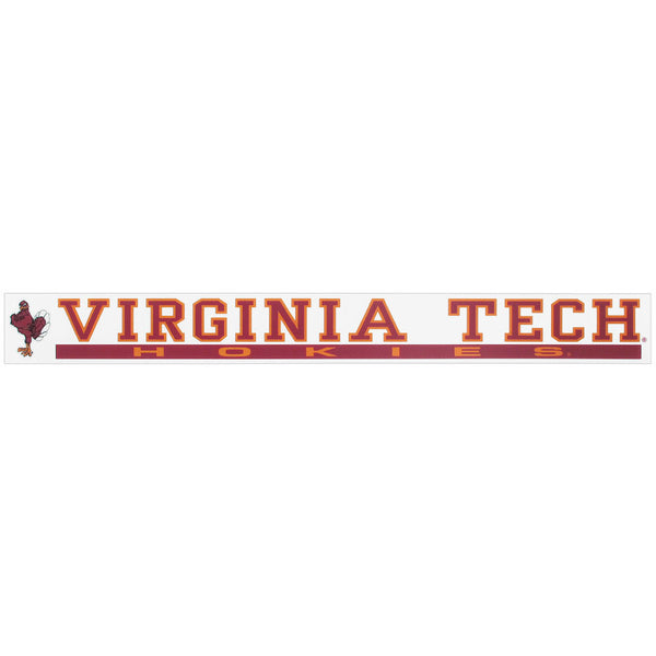Virginia Tech Hokies Strip Static Cling – Campus Emporium