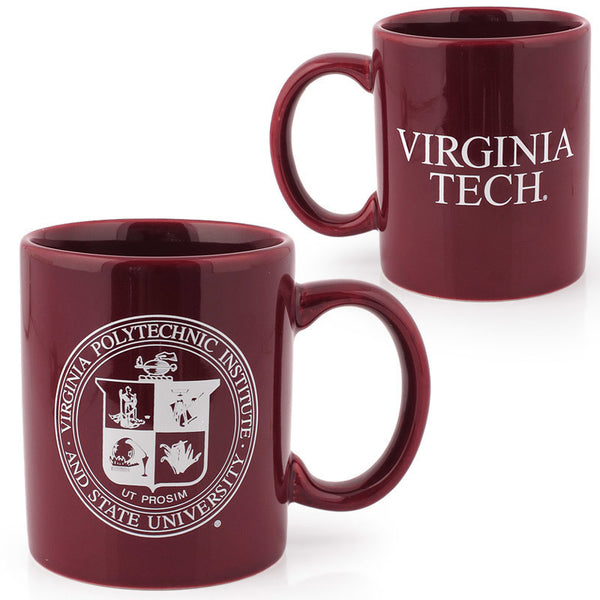Virginia Tech Seal Mug – Campus Emporium