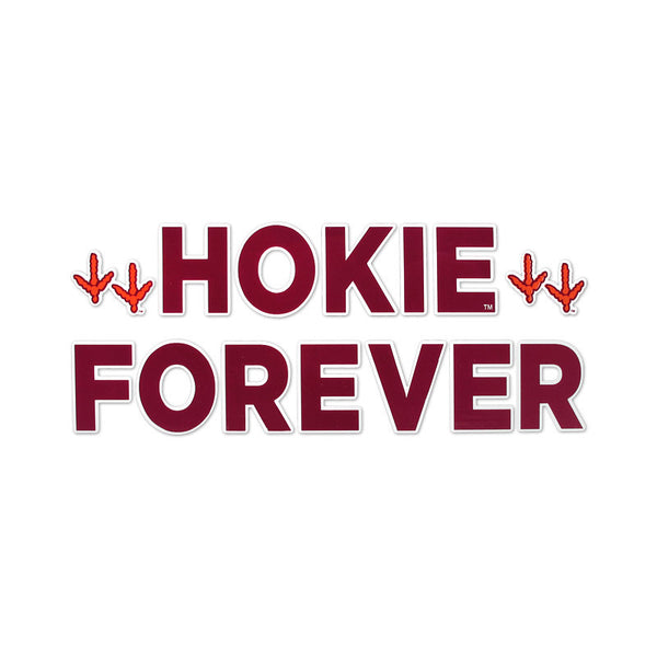 Virginia Tech Hokie Forever Decal – Campus Emporium