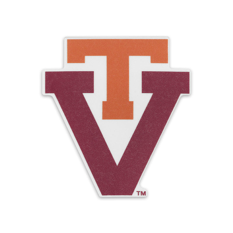 Virginia Tech Vault Logo Decal – Campus Emporium