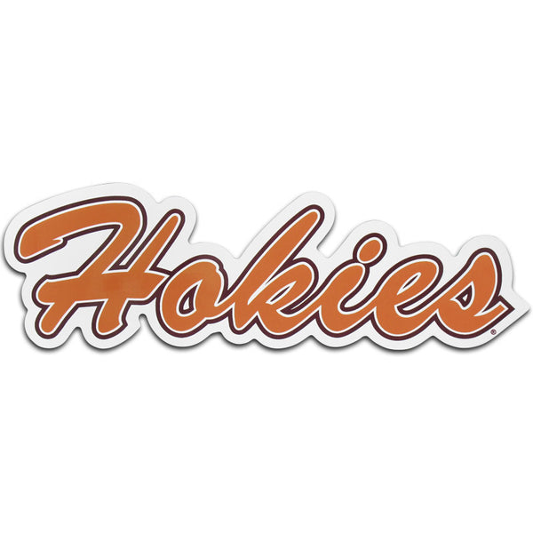Virginia Tech Hokies Script Magnet – Campus Emporium