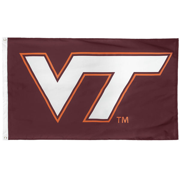 Virginia Tech 3x5 Printed Flag – Campus Emporium