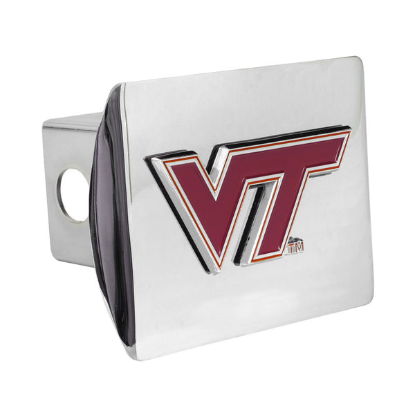 Virginia Tech Color Emblem Hitch Cover: Chrome – Campus Emporium