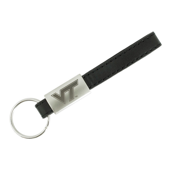 Virginia Tech Leather Strap Keychain – Campus Emporium