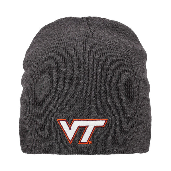 Virginia Tech Everest Knit Beanie: Charcoal – Campus Emporium