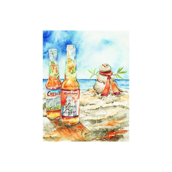 Virginia Tech "Sandman Spirits" Print by Jane Blevins – Campus Emporium