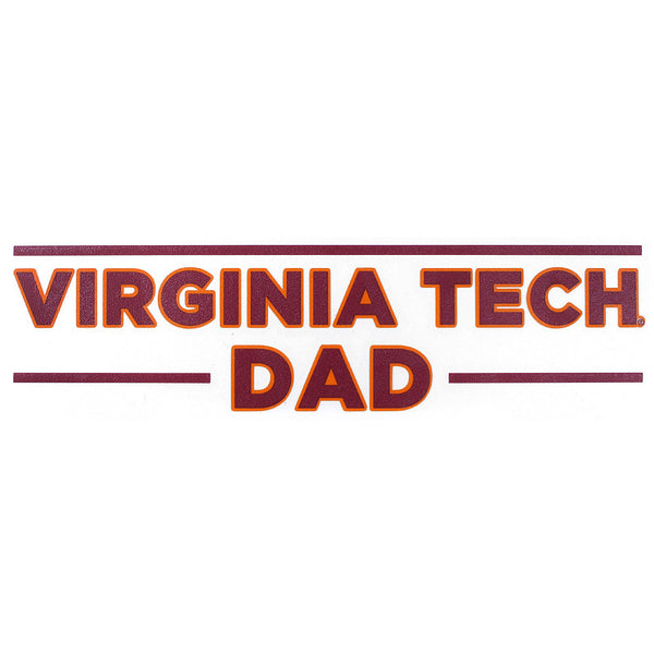 Virginia Tech Dad Decal – Campus Emporium