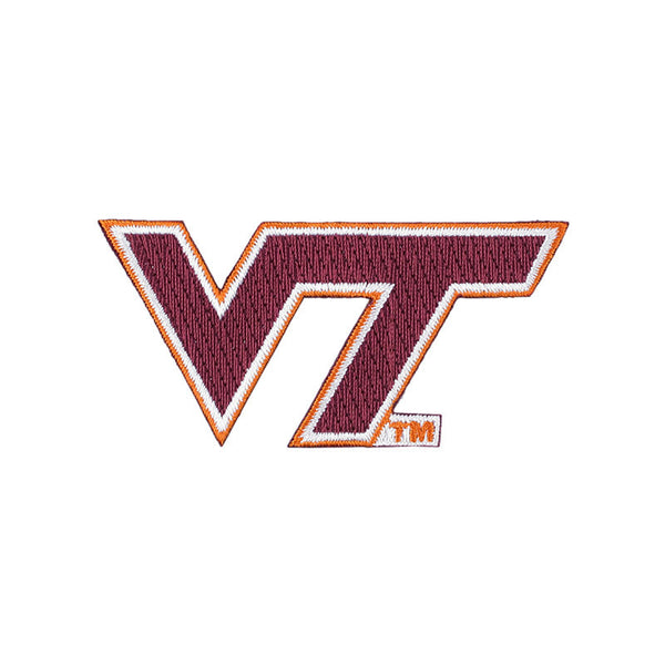 Virginia Tech Logo Embroidered Patch – Campus Emporium