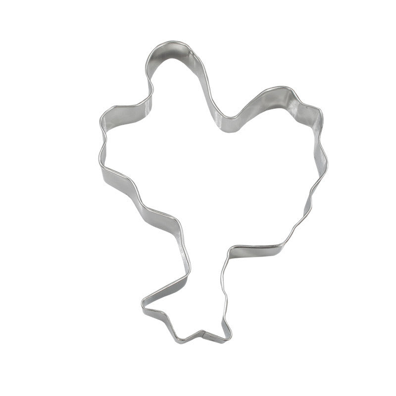 Virginia Tech Hokie Bird Cookie Cutter – Campus Emporium