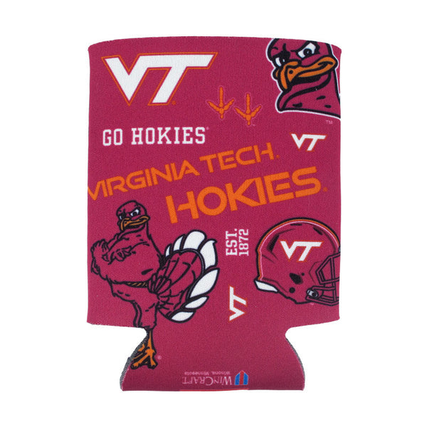 Virginia Tech Scatter Folding Can Cooler – Campus Emporium