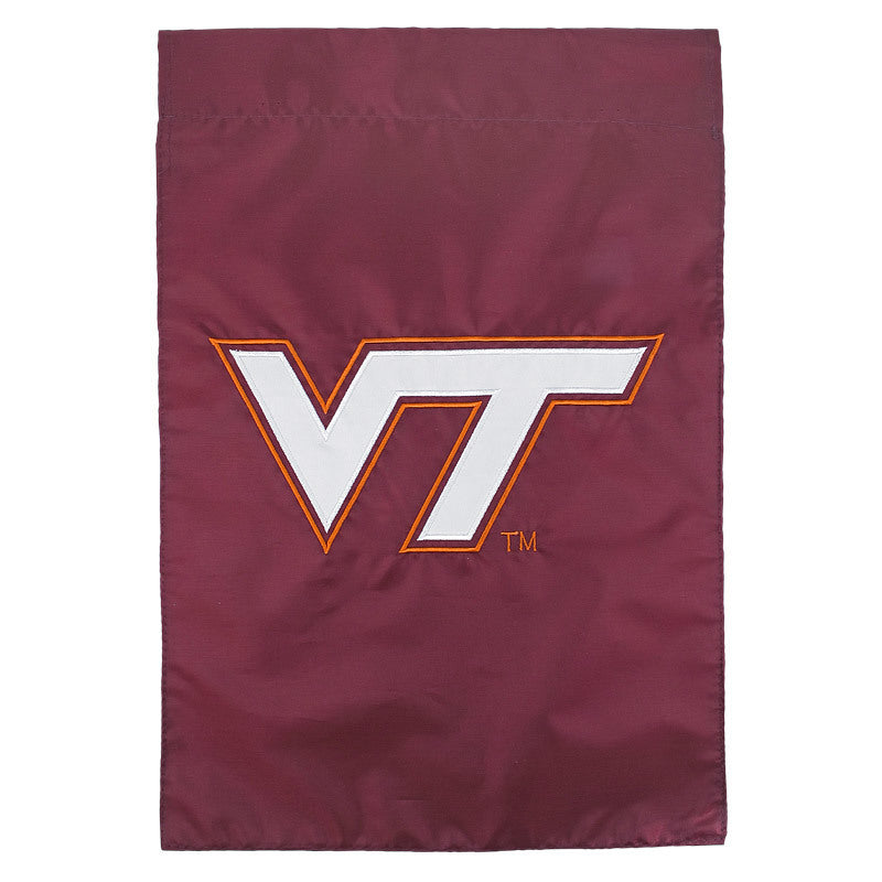 Virginia Tech Applique Garden Flag – Campus Emporium